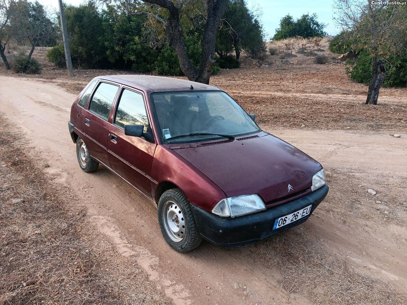 Citroën Ax 1.5 Diesel (motor Do Saxo) Fevereiro/95 | Carros ...