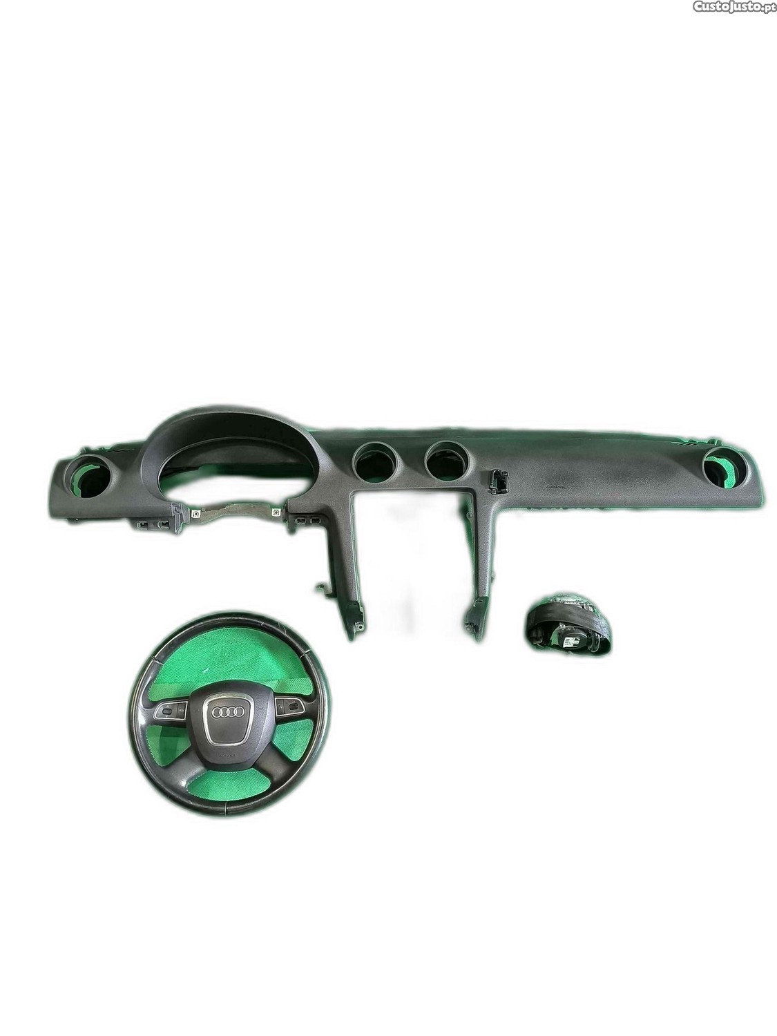 Kit De Airbags Audi A3 (8p1) [05.2003 - 12.2013] | Peças e acessórios ...
