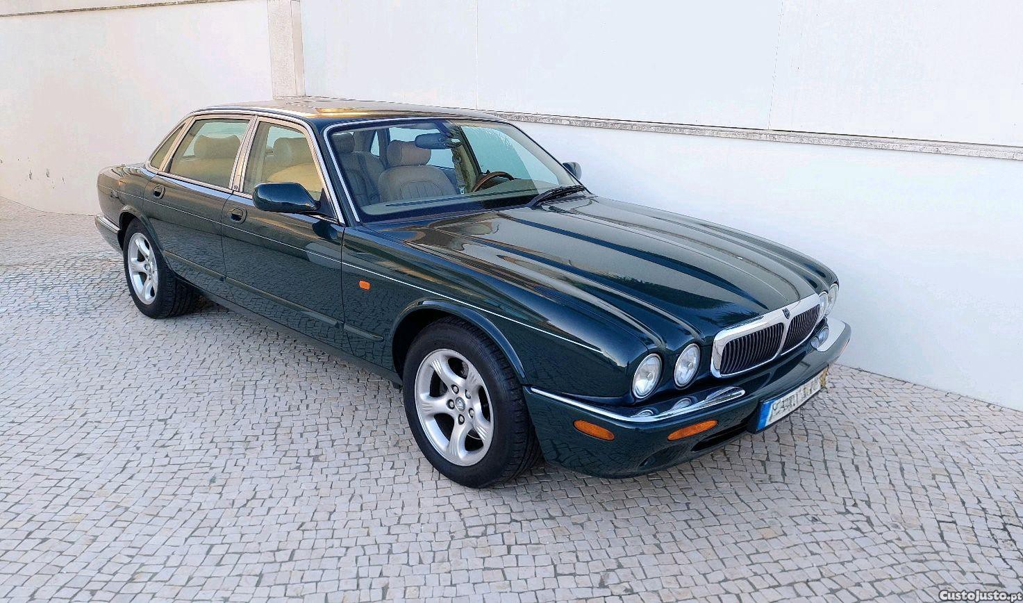Jaguar Xj Xj Executive 3.2 Nacional Janeiro/01 | Carros - Sedan, à ...