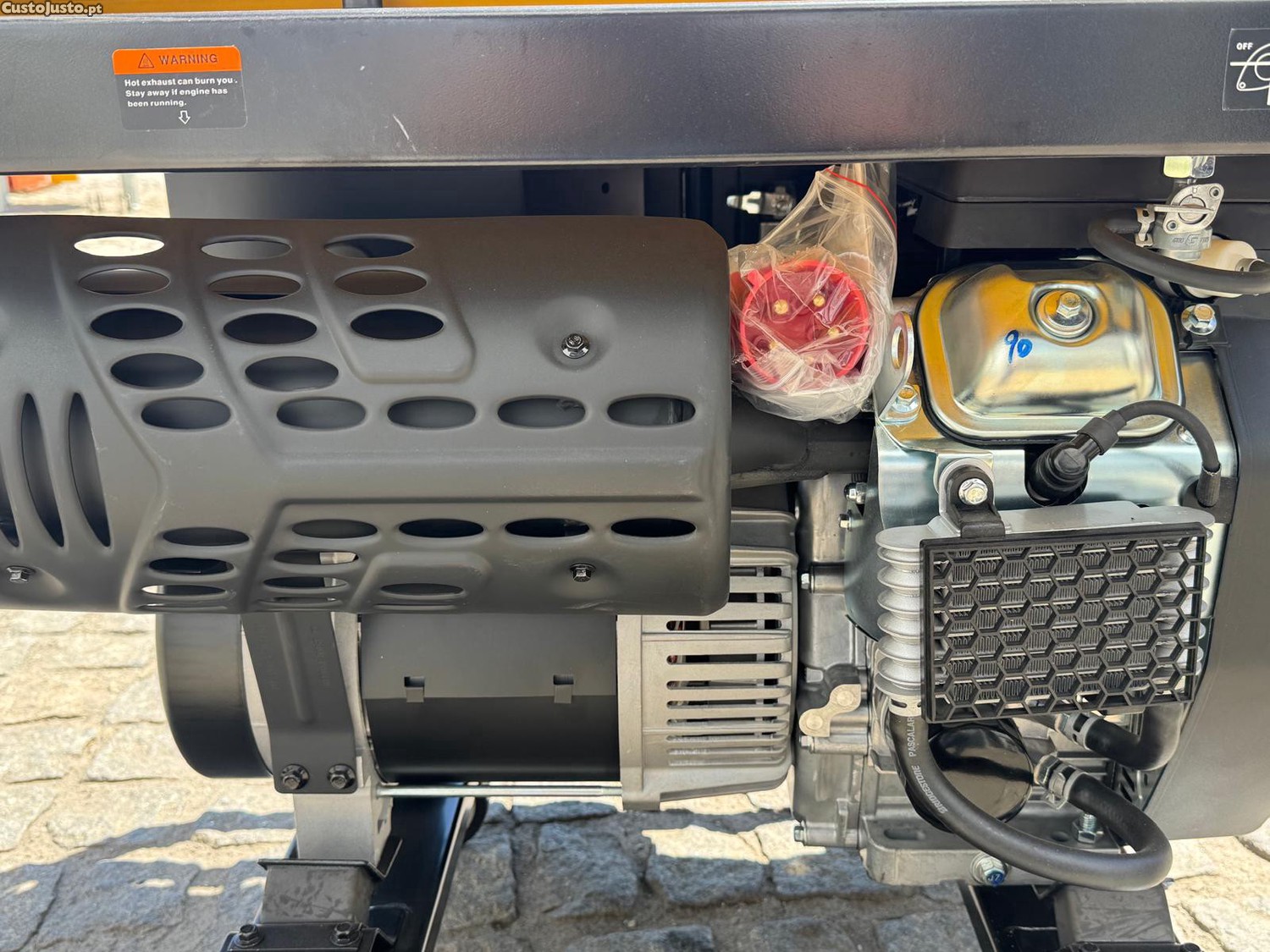 Gerador A Gasolina De 15kv Profissional | Equipamento Industrial, à ...