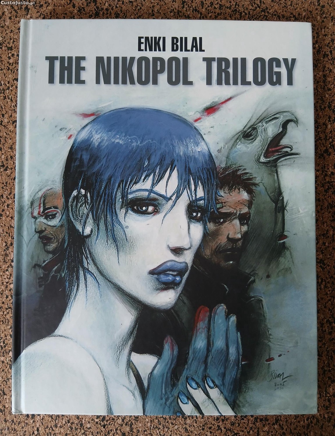Bd - The Nikopol Trilogy (the Enki Bilal Library) | Livros, à venda ...
