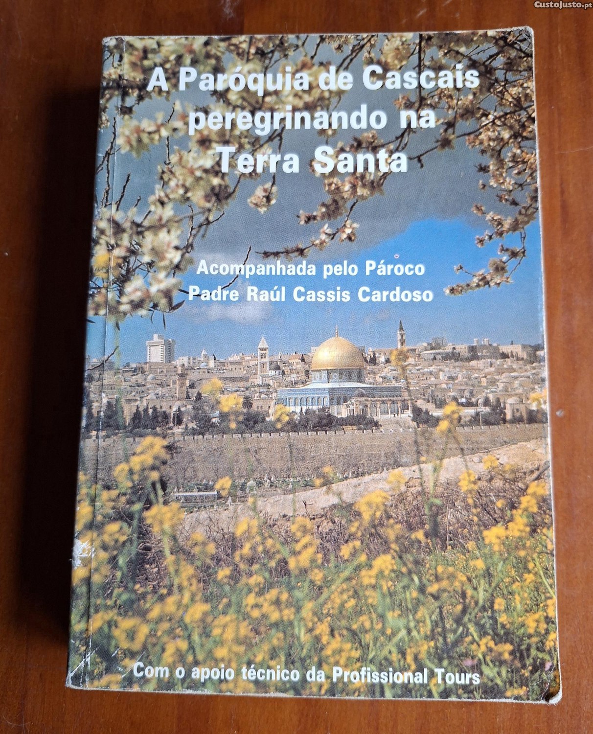 A Paroquia De Cascais Peregrinando Na Terra Ssanta De Padre Raul Cassis ...