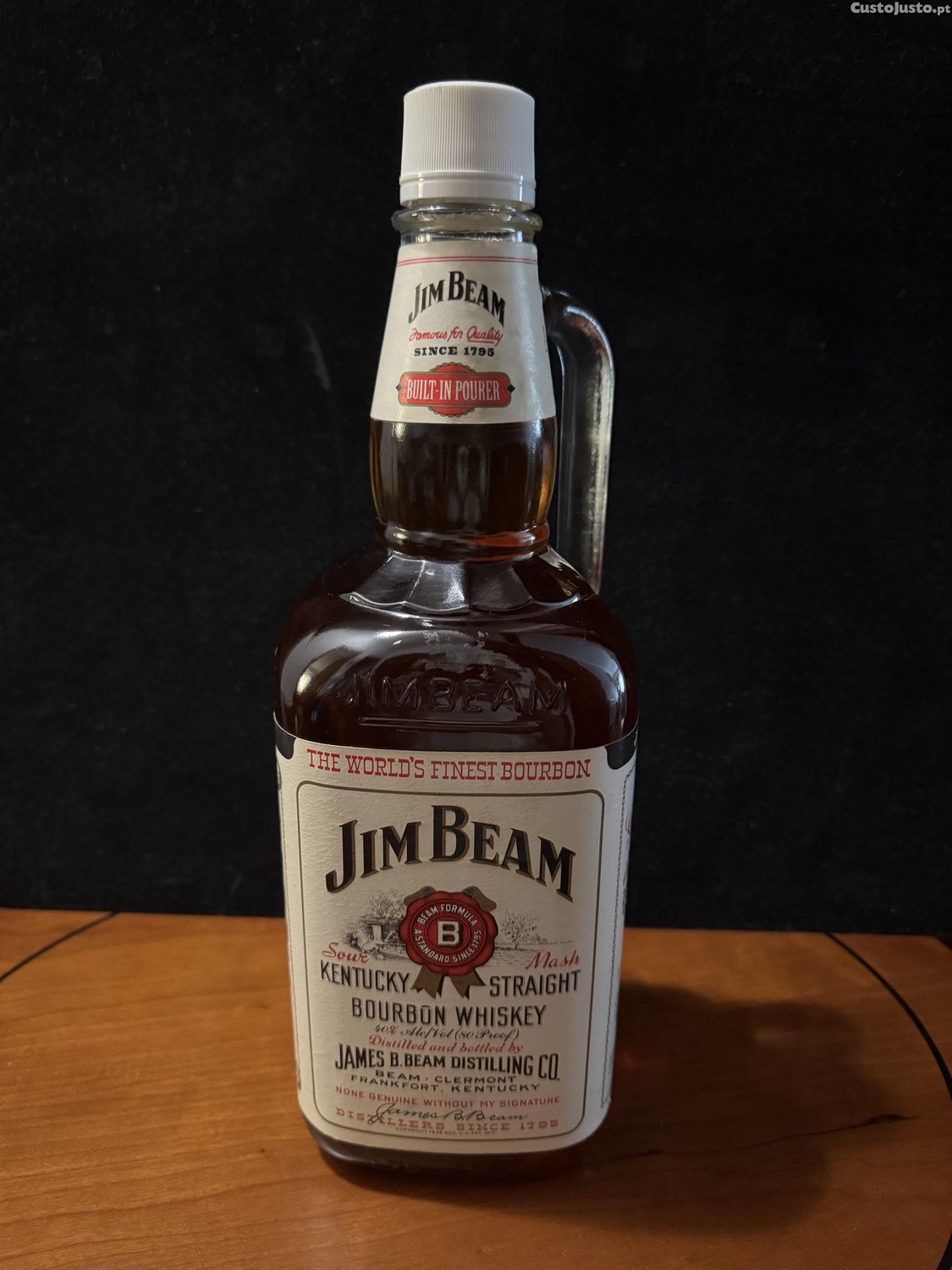 Jim Bean Kentucky Straight Bourbon 1,75l | Vinho e Gastronomia, à venda ...