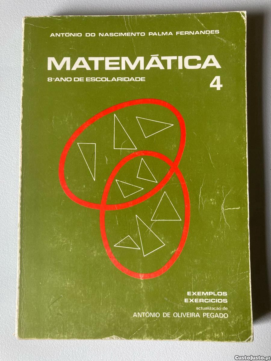Manual Escolar De Matemática Antigo | Livros, à venda | Setúbal ...
