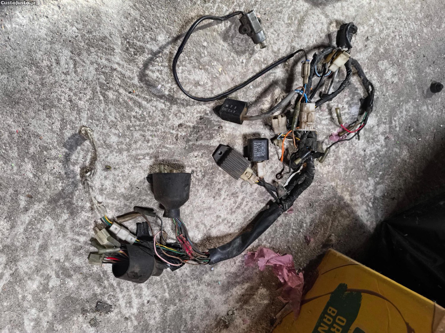 Instalação Yamaha Dt 50 | Peças e acessórios mota, à venda | Setúbal ...