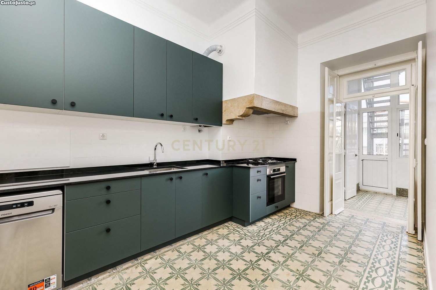 Apartamento T3+1 Renovado | Bairro Azul Avenidas Novas, Lisboa ...