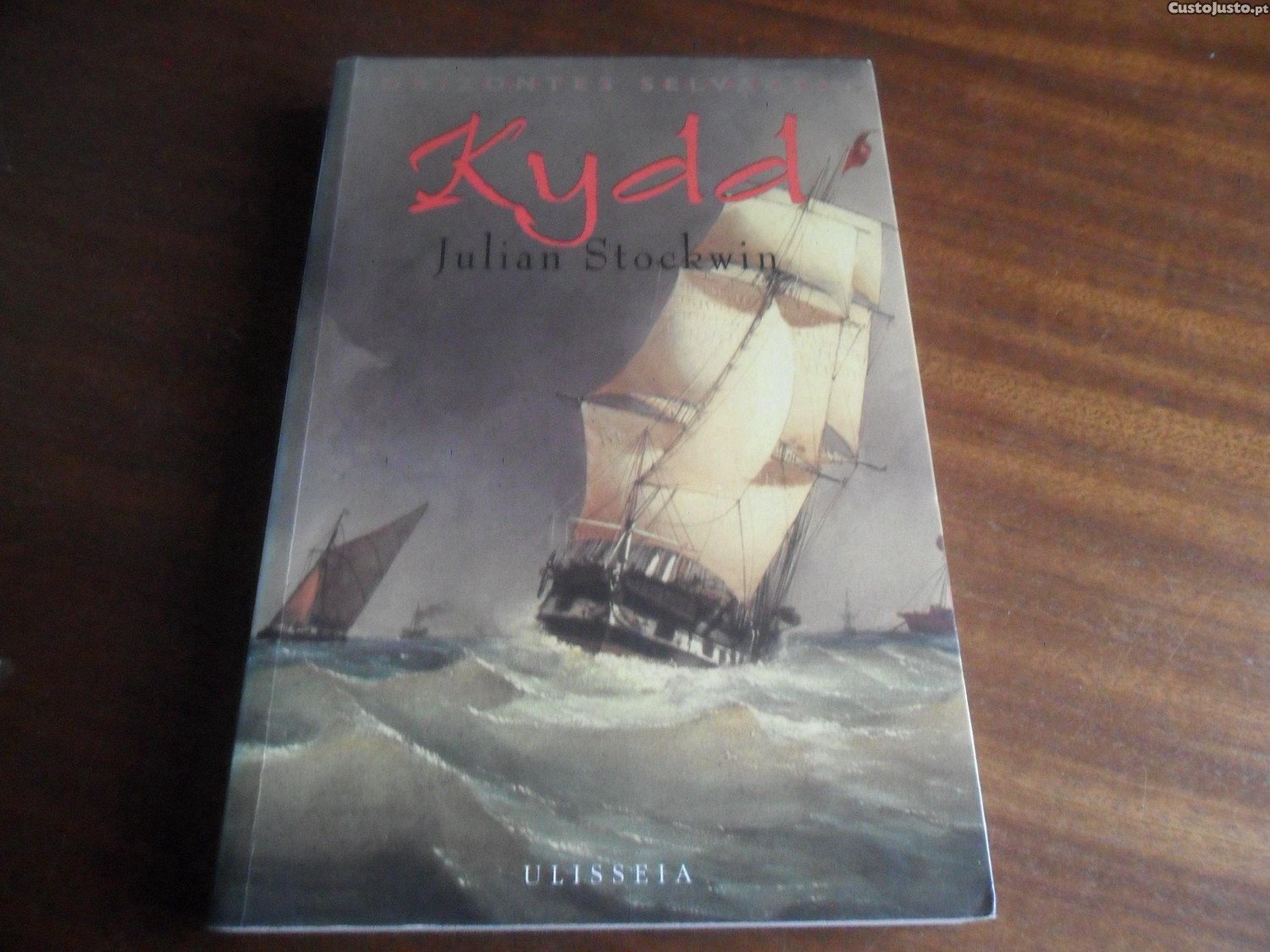 "kydd" Julian Stockwin - 1ª Edição De 2002 | Livros, à venda | Lisboa ...