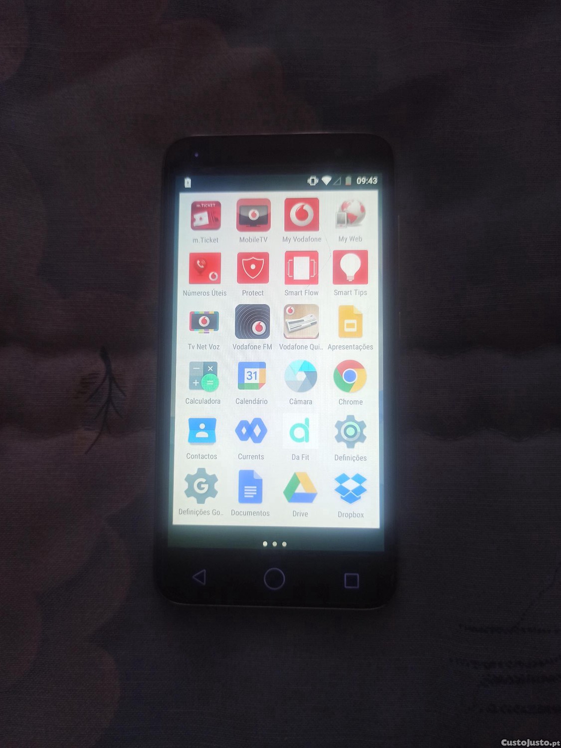 Smart Life Vodafone Desbloqueado! | Telefones e Acessórios, à venda ...