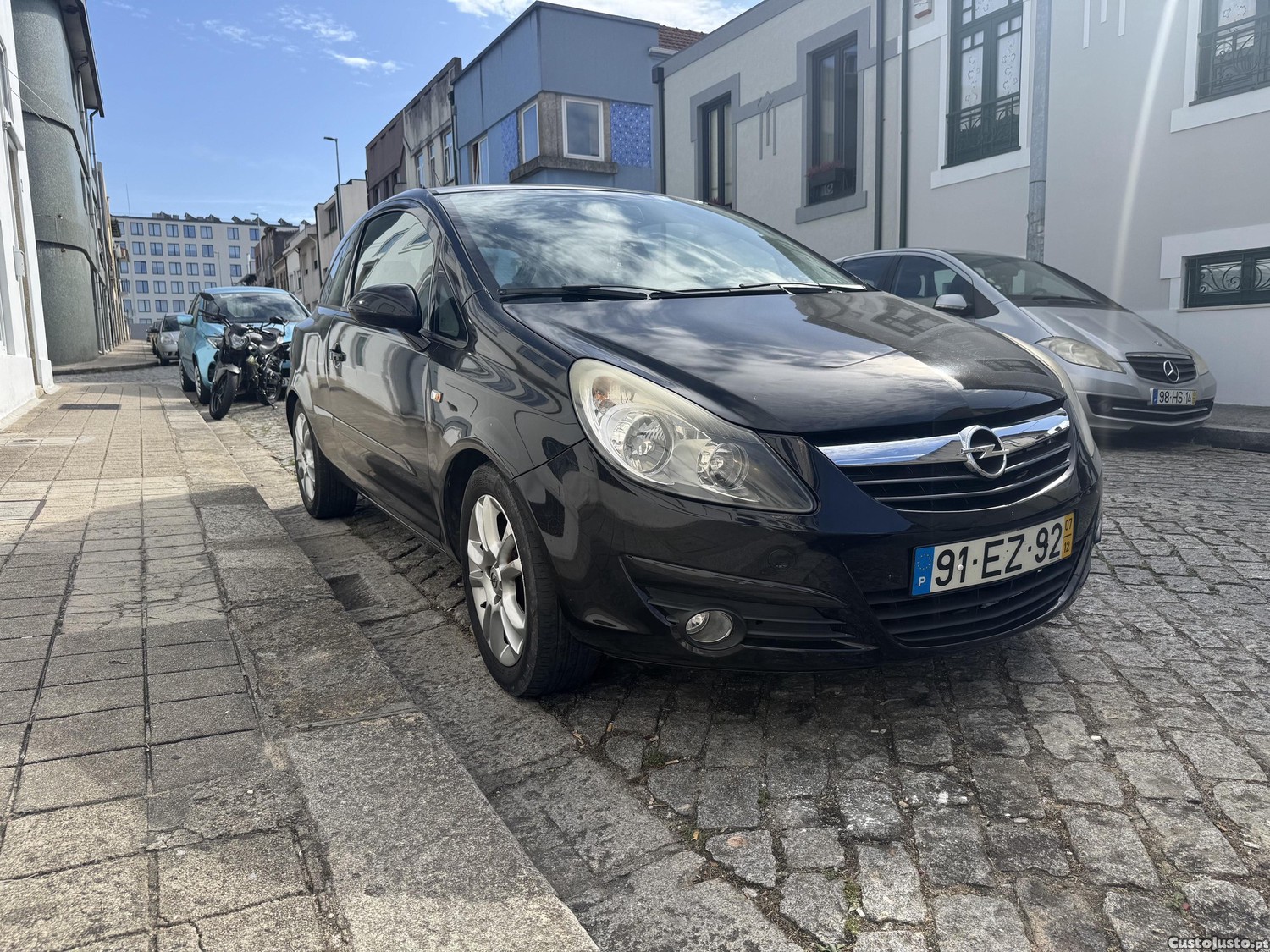 Opel Corsa 1.2 Julho/07 | Carros - Citadino, à venda | Porto | 44427419 ...