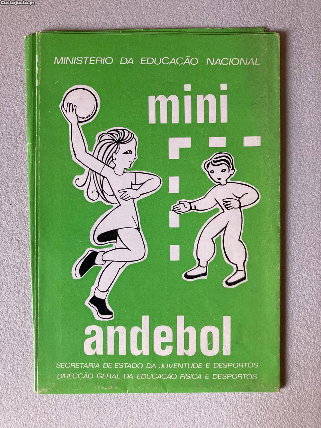 Folheto Antigo Mini Andebol | Livros, à venda | Setúbal | 44493158 ...