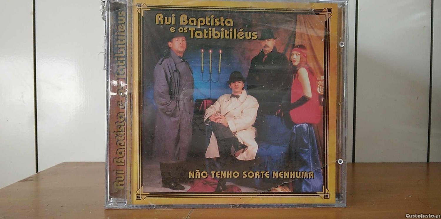 Rui Baptista E Os Tatibitiléus Não Tenho Sorte Nenhuma Novo | Música e ...