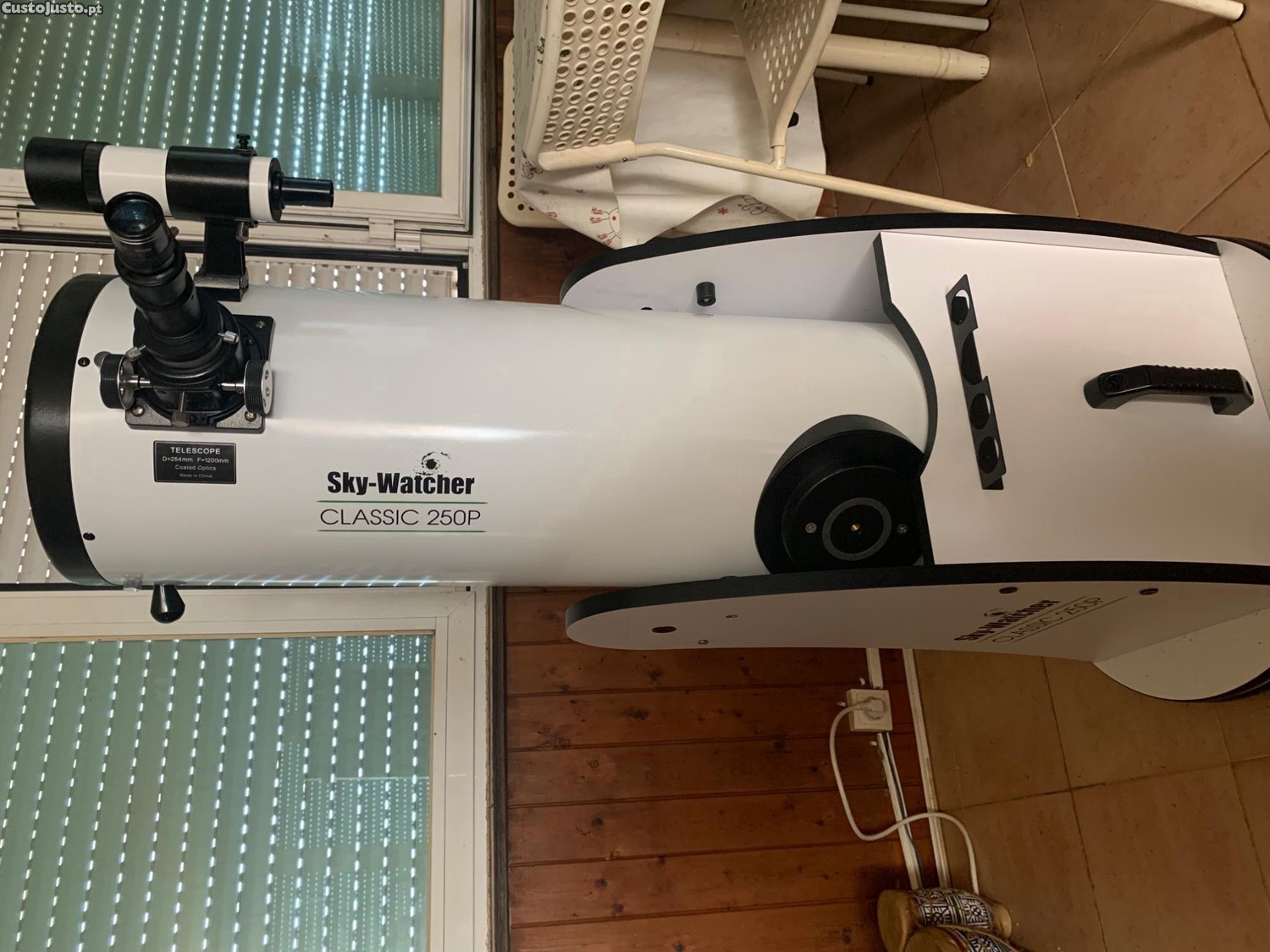 Sky-watcher Classic 250p Dobson + Oculares + Barlow (lisboa) | Outro ...