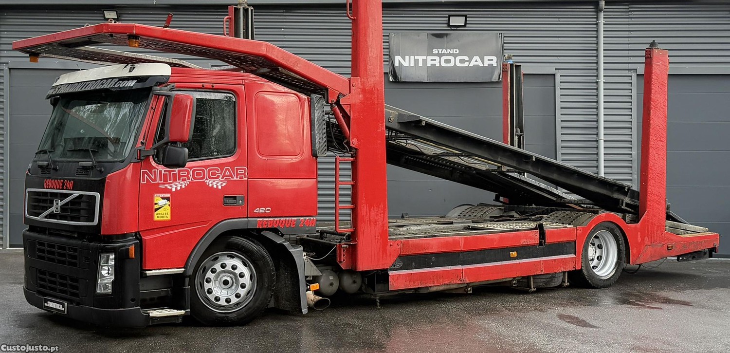 Volvo Fm 420 19t Reboque Porta 5/6 Pronto Socorro | Reboque, à venda ...