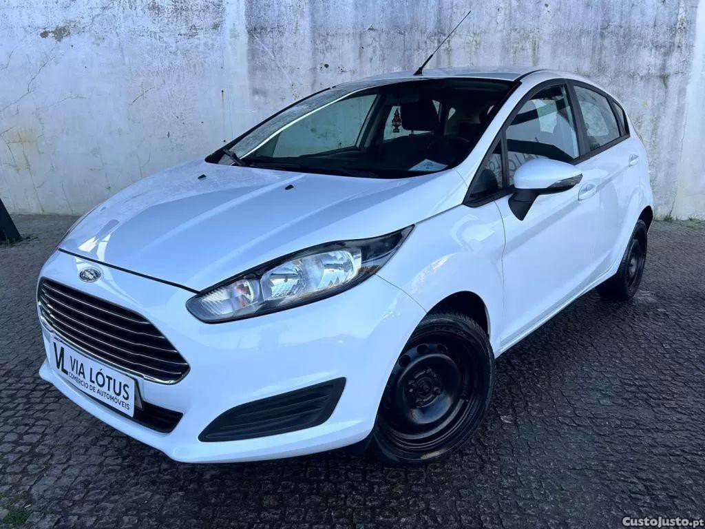 Ford Fiesta 1.5 Tdci Trend Junho/15 | Carros - Citadino, à venda ...