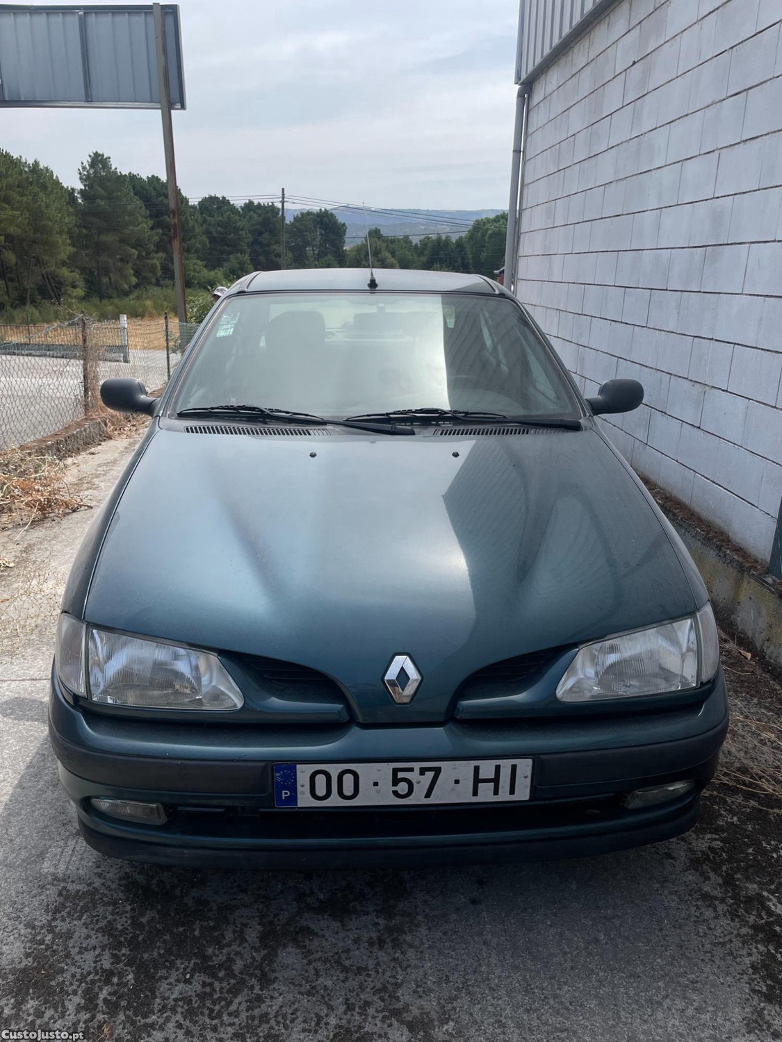 Renault Mégane Classic 7 Master Janeiro/97 | Carros - Clássico, à venda ...