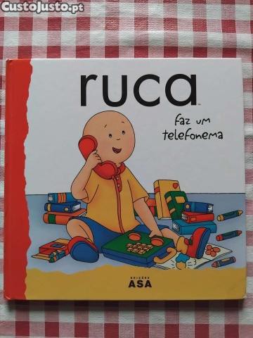Ruca Faz Um Telefonema | Livros, à venda | Lisboa | 44429402 ...
