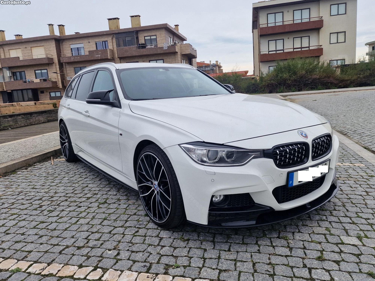 Bmw 320 D Touring Pack M Impecavel Novembro/12 | Carros - Carrinha, à ...