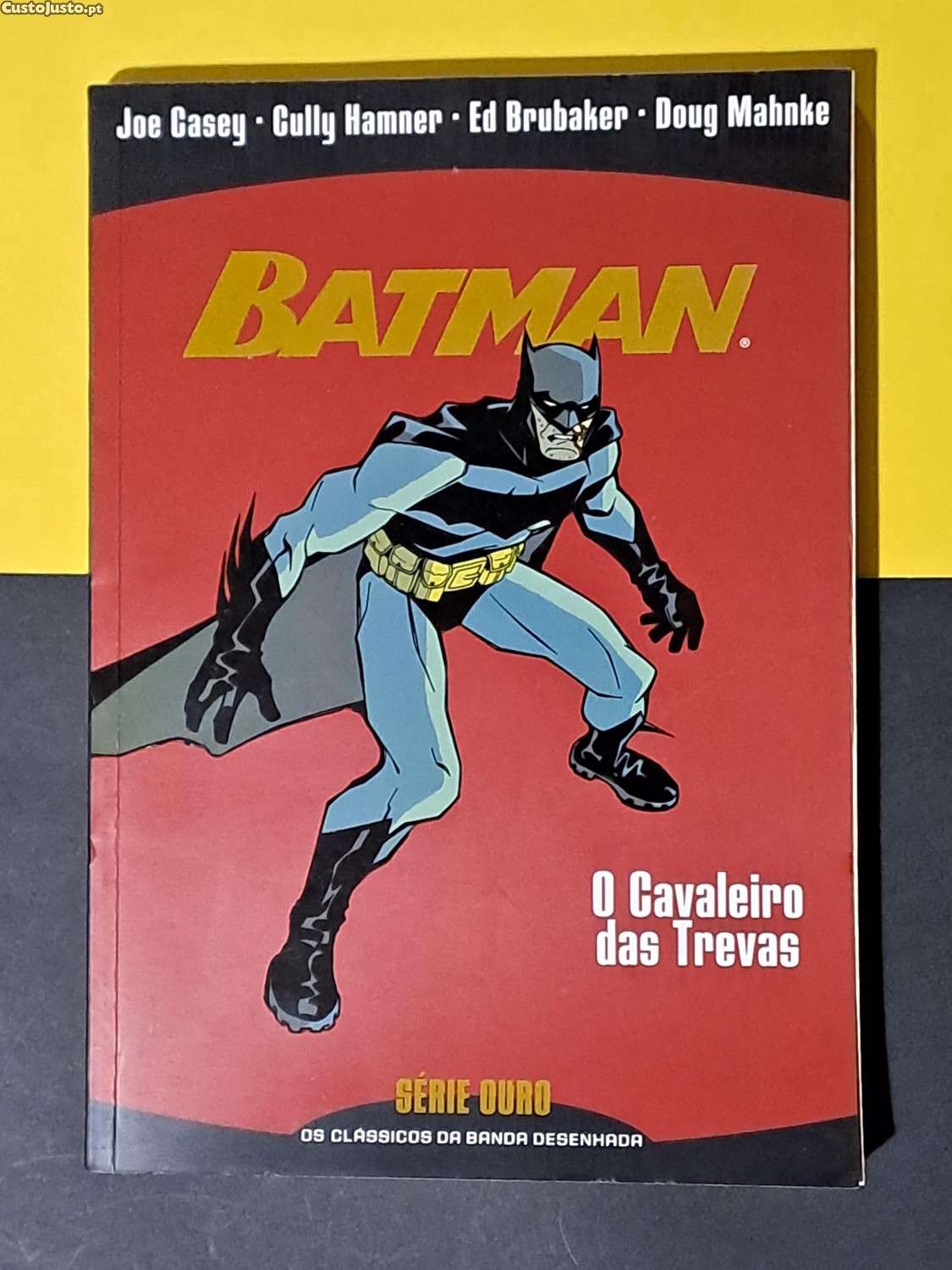 Batman - O Cavaleiro Das Trevas (col. Série Ouro 2) | Livros, à venda ...