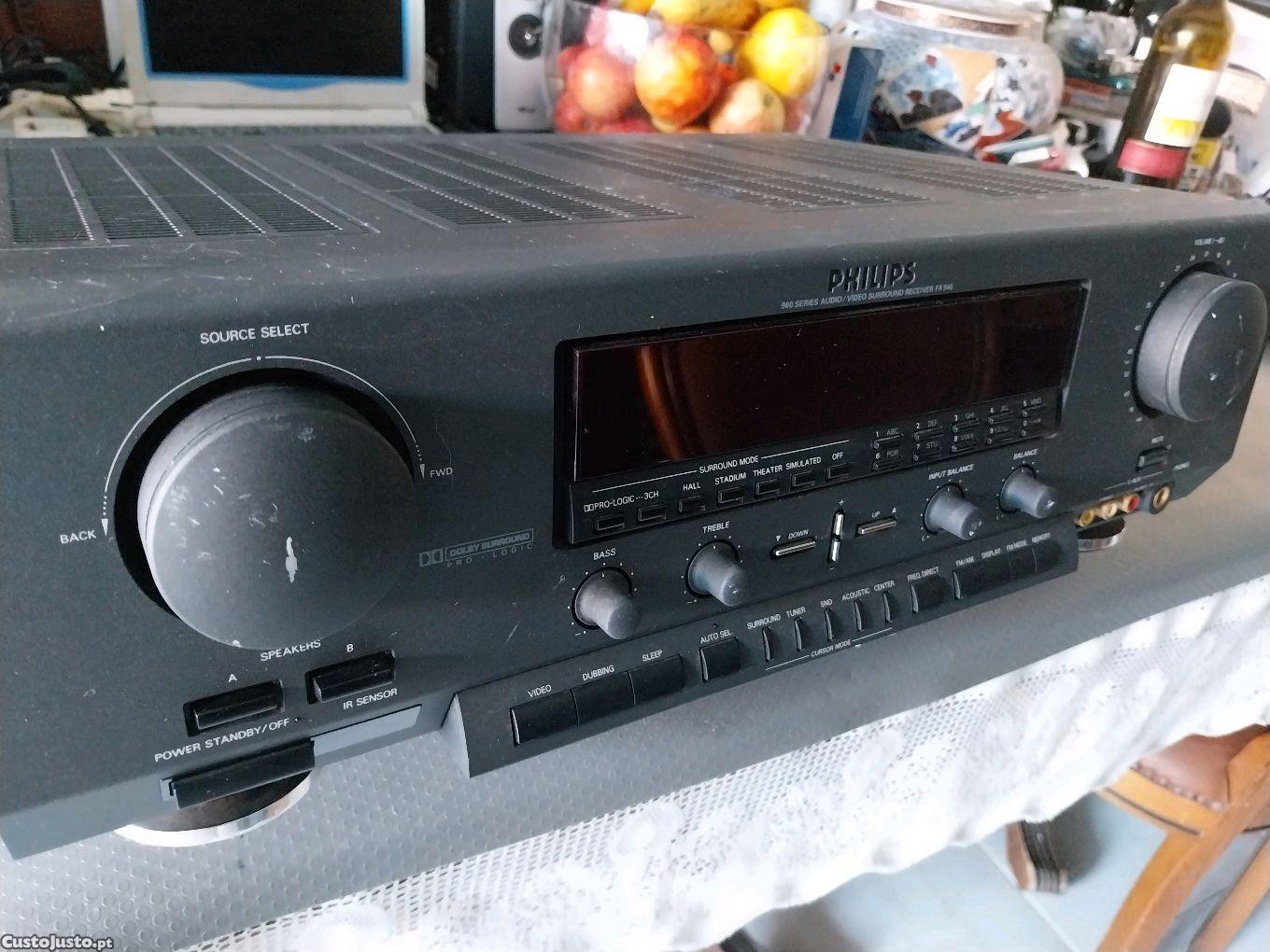 Amplificador Philips Fr - 940 | TV, Áudio e Fotografia, à venda ...