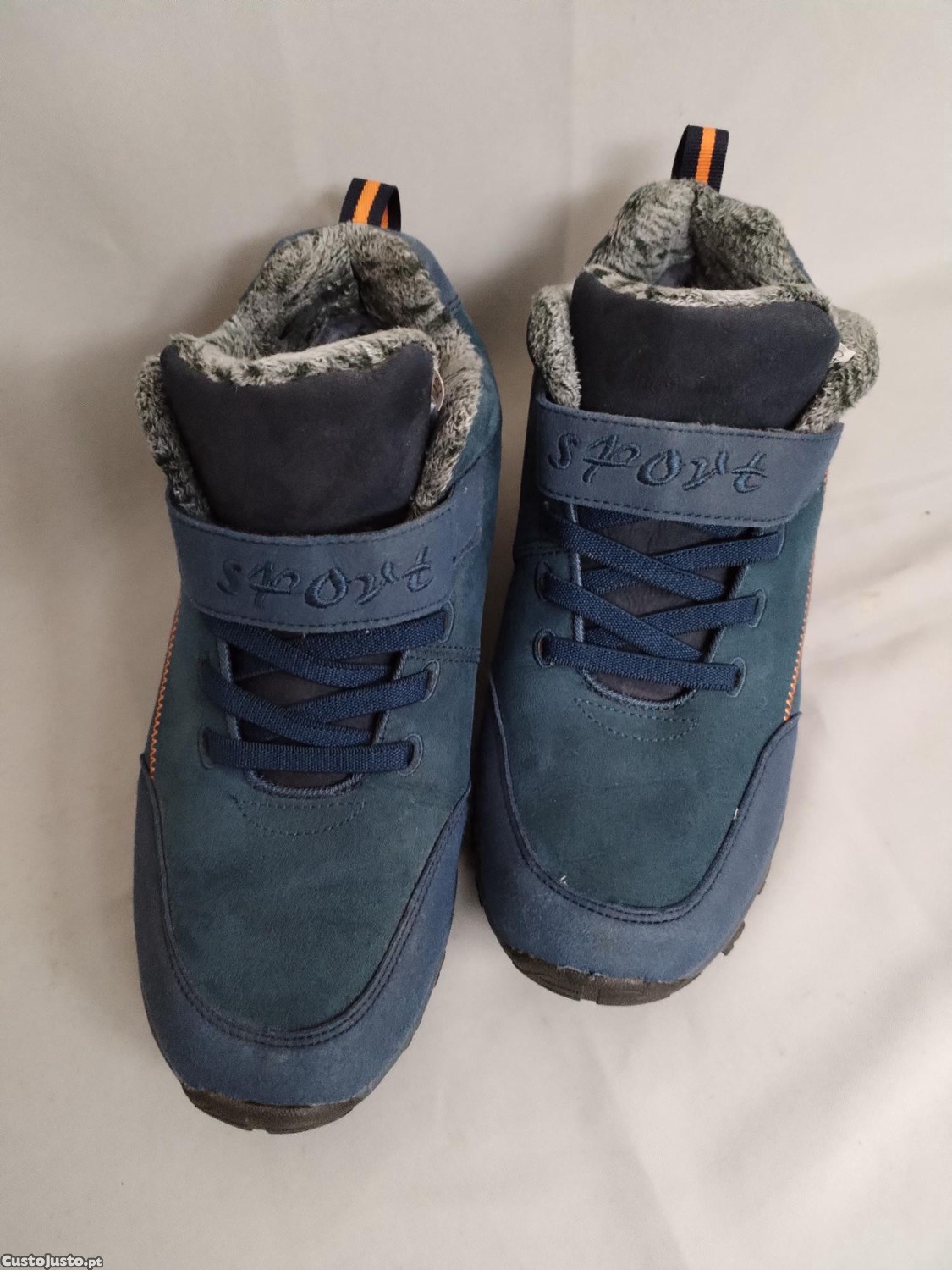 Botas Azuis Nº 43 | Malas, Calçado e Acessórios, à venda | Lisboa ...