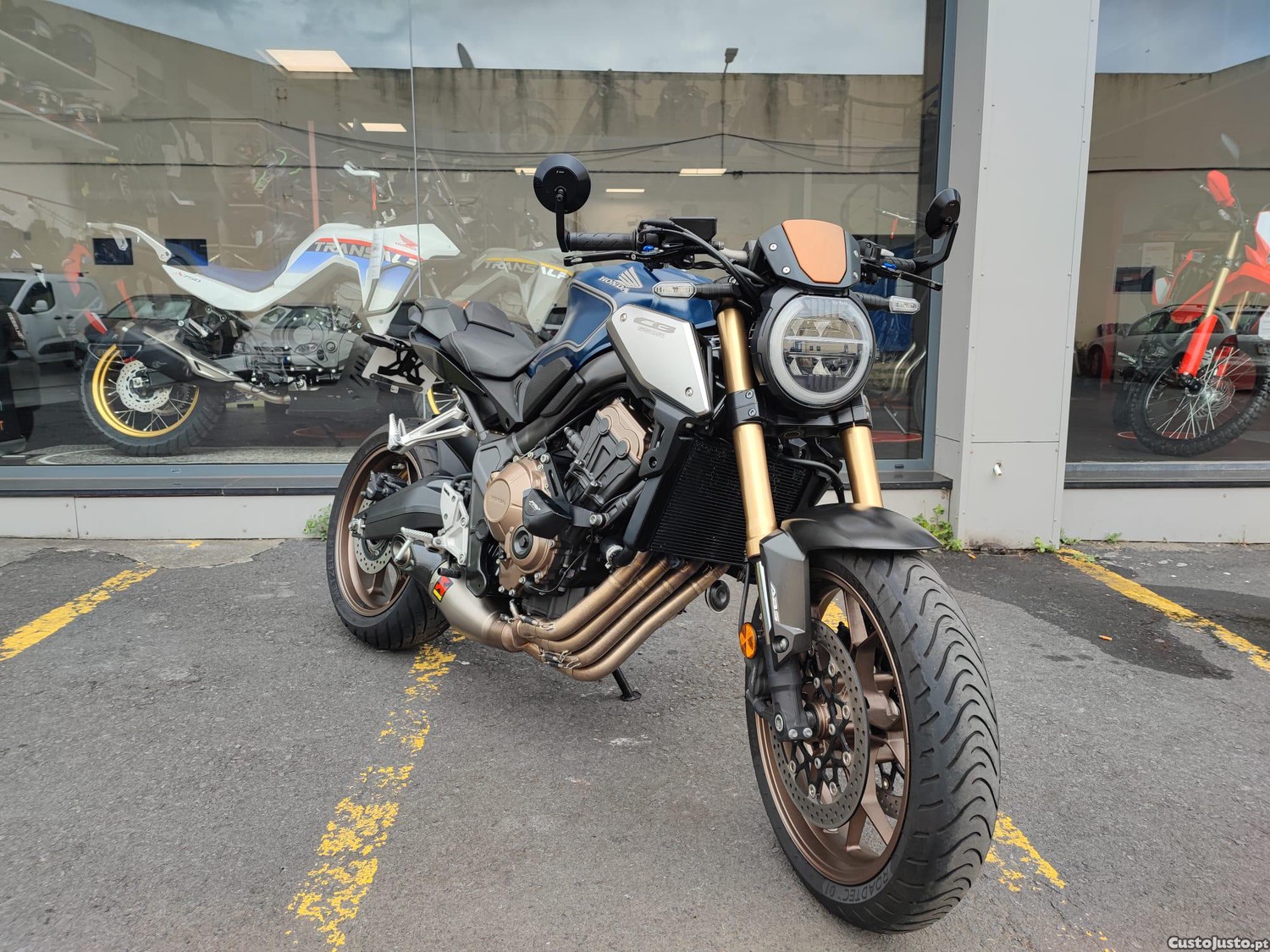 Honda Cb 650 R Neo Sports Café 2020 | Mota de estrada, à venda | Açores ...