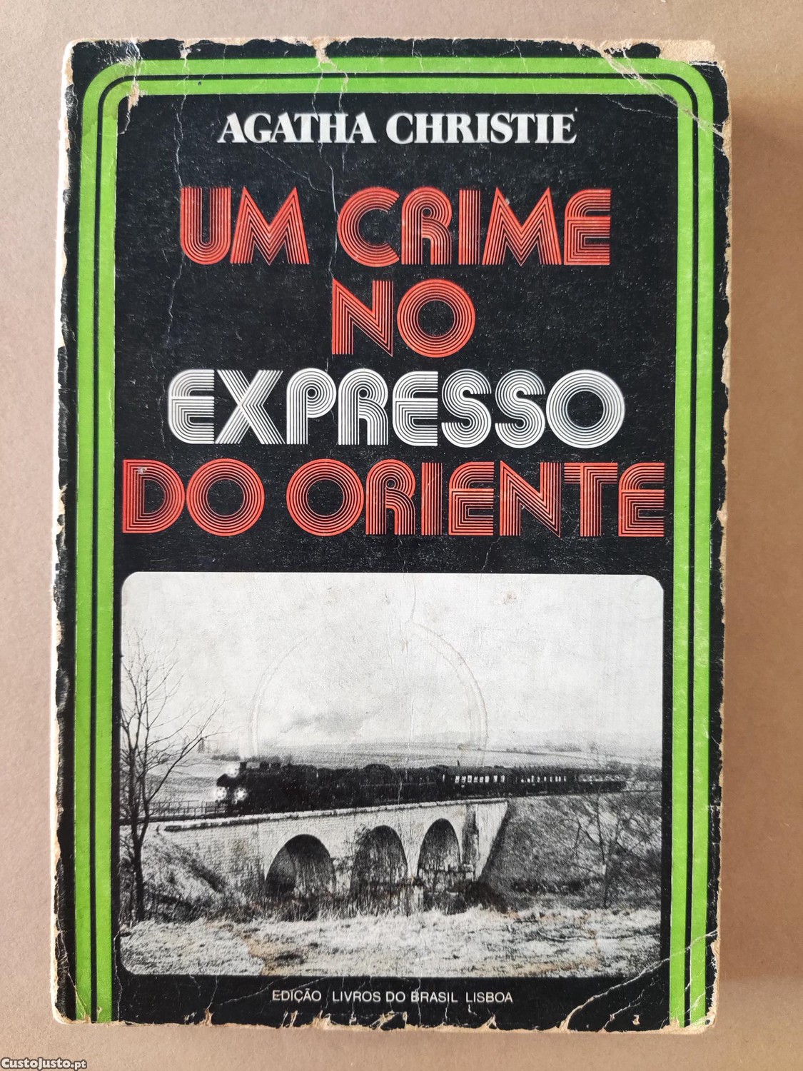 "um Crime No Expresso Oriente", Por Agatha Chri | Livros, à venda ...