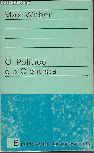 Max Weber. O Político E O Cientista. Introdução De Herbert Marcuse ...