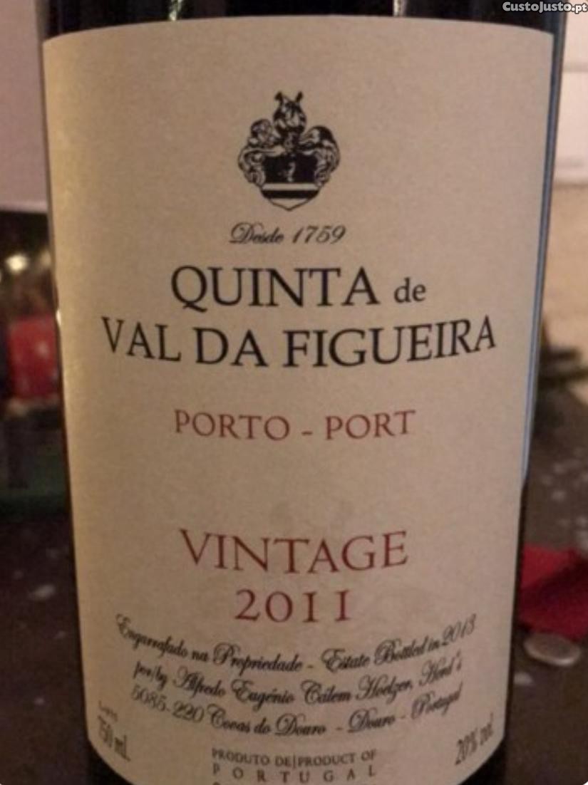 Quinta De Val Da Figueira Vintage 2011 | Vinho e Gastronomia, à venda ...