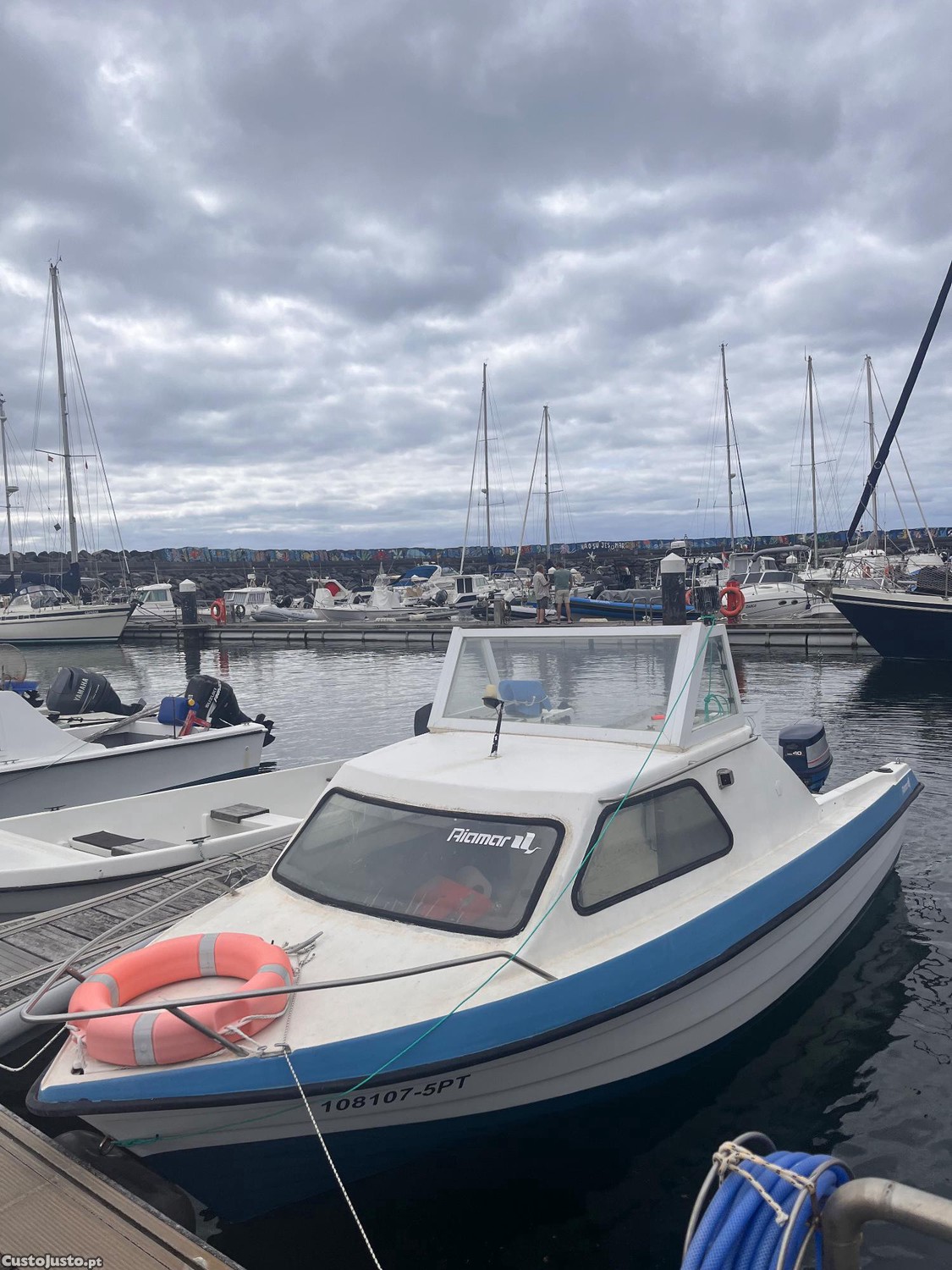 Barco Riamar 5.35m | Barcos, à venda | Açores | 44435999 | CustoJusto.pt