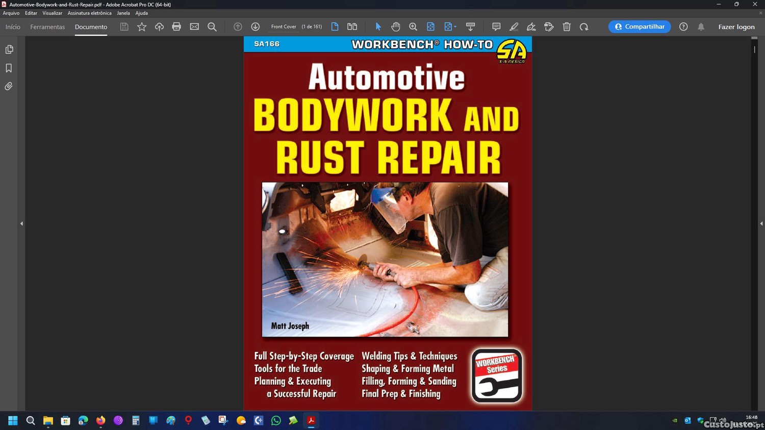 Bodywork And Rust Repair | Livros, à venda | Lisboa | 44437594 ...