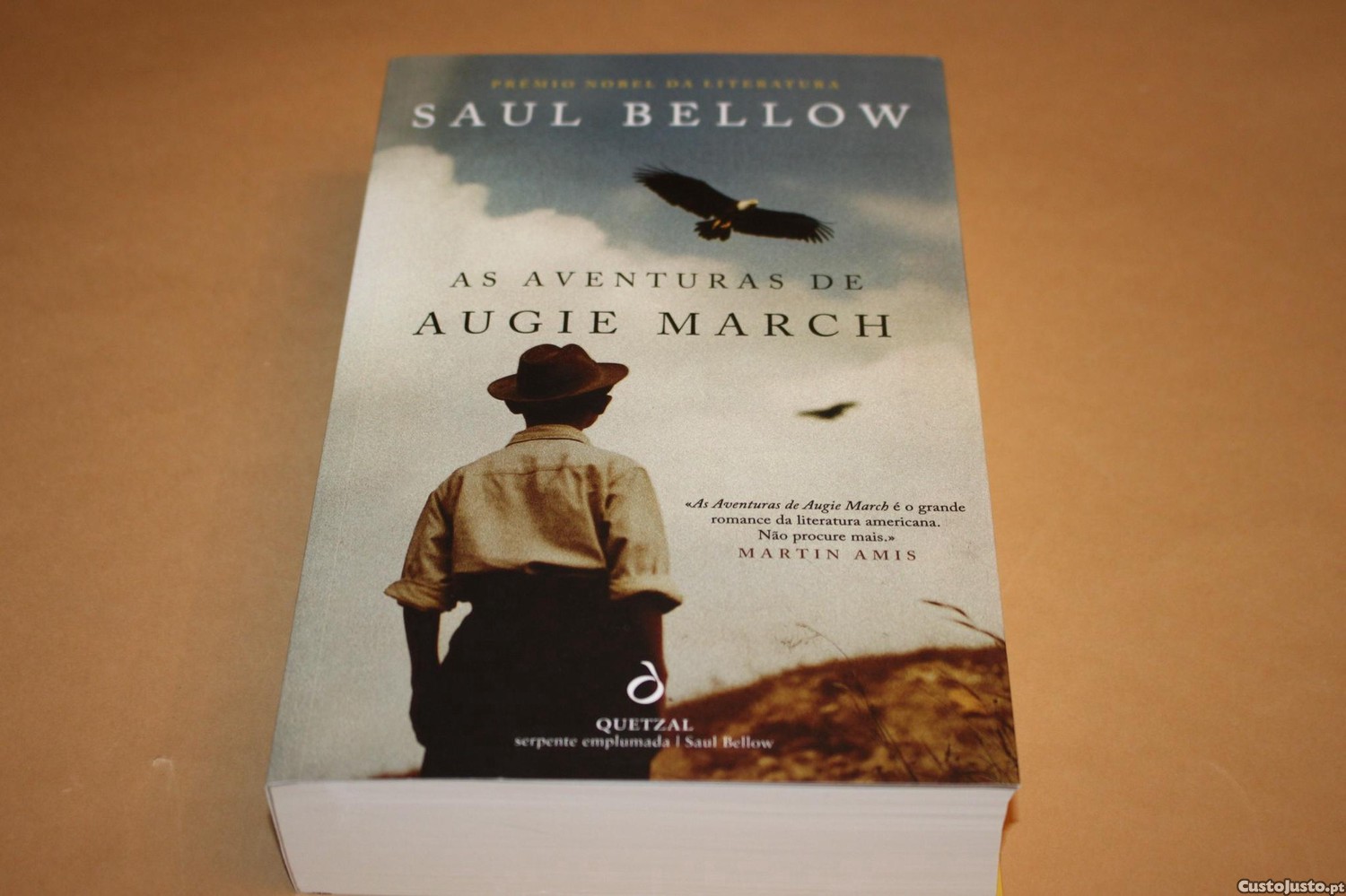 As Aventuras De Augie March //de Saul Bellow | Livros, à venda | Lisboa ...