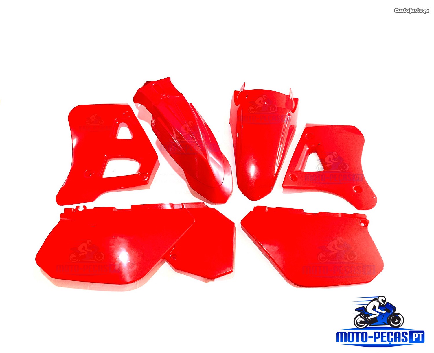Plasticos Carenagens Yamaha Dtr 125 Dt125r Vermelho Pe as E Plasticos Carenagens Yamaha Dtr 125 Dt125r Vermelho Pe as E