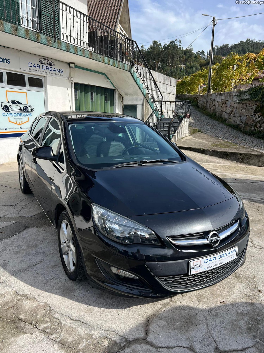 Opel Astra 1.6 Cdti Março/15 | Carros - Utilitário, à venda | Porto ...