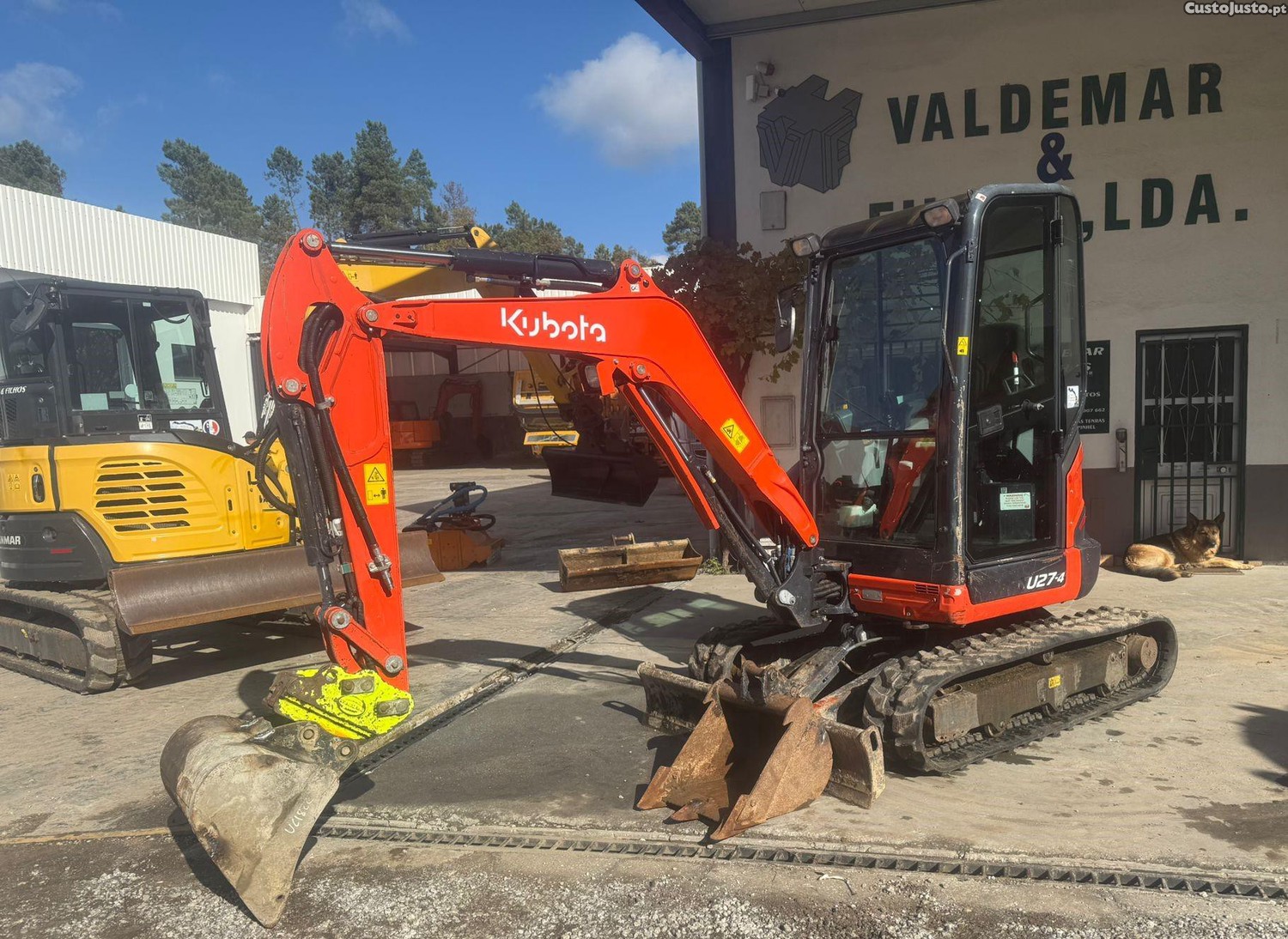 Mini Giratória Kubota 2700kg, Ano 2021 | Outros veículos, à venda ...