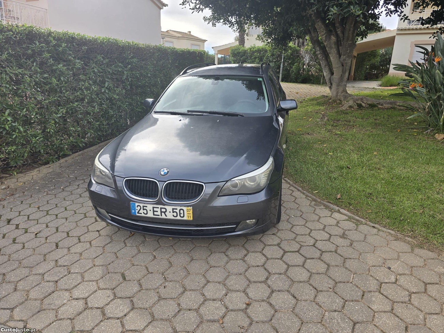 Bmw 520 2.0 Diesel 175cvs-muito Bom Estado Geral!oportunidade! Novembro ...