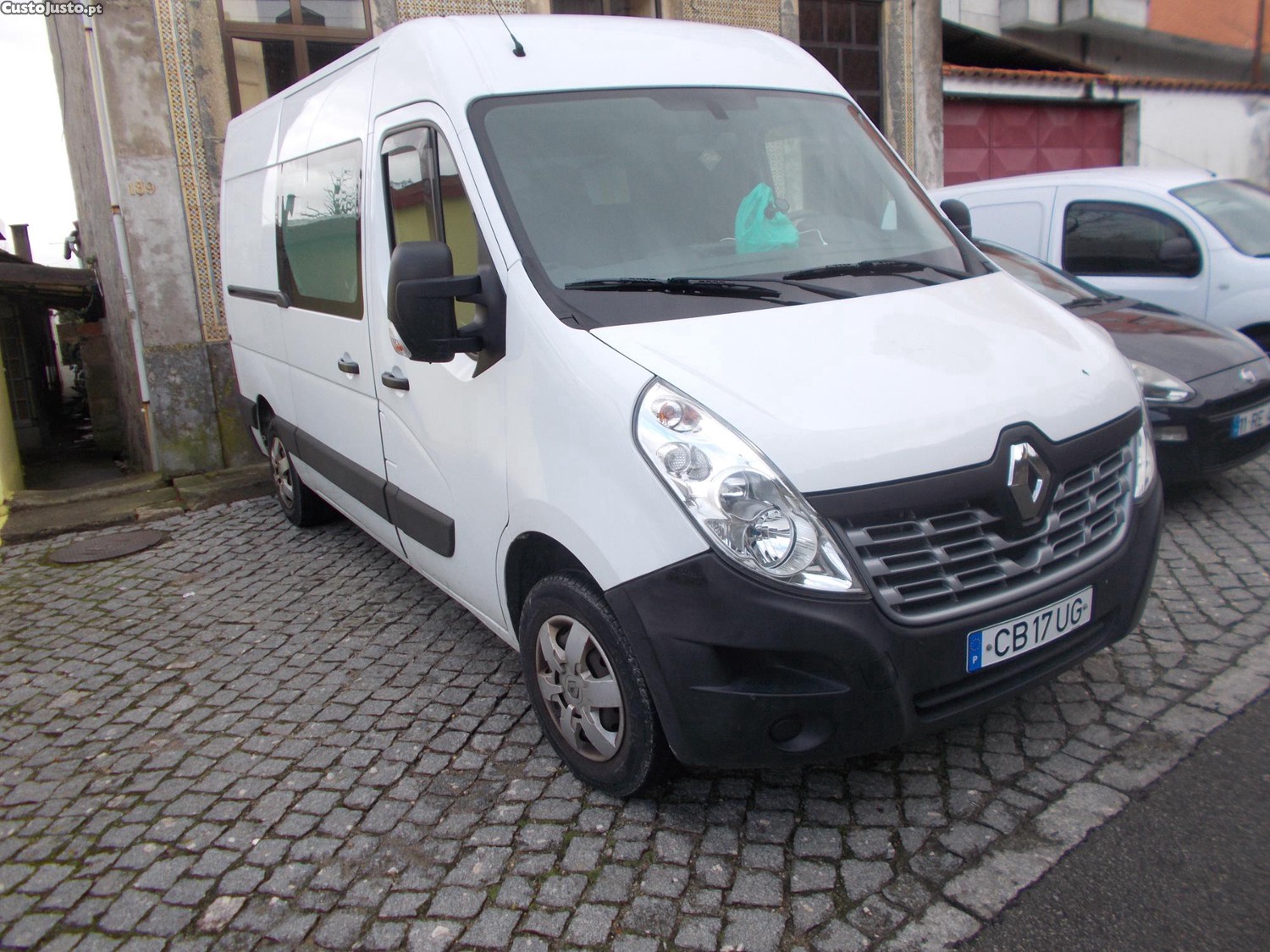Renault Master 2.3 145 Cv 2018 Muito Nova Troca Retoma Março/18 ...