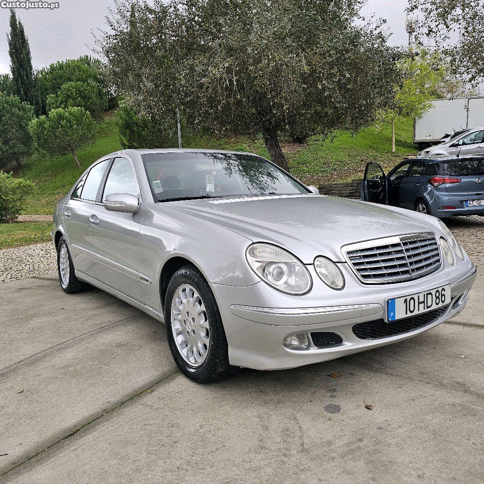 Mercedes-benz E 220 2200 Junho/03 | Carros - Citadino, à venda | Lisboa ...