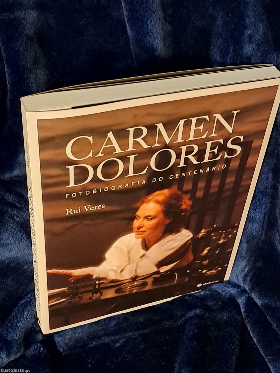 Carmen Dolores - Fotobiografia Do Centenário, De Rui Veres. Novo. | Livros, à venda | Lisboa ...