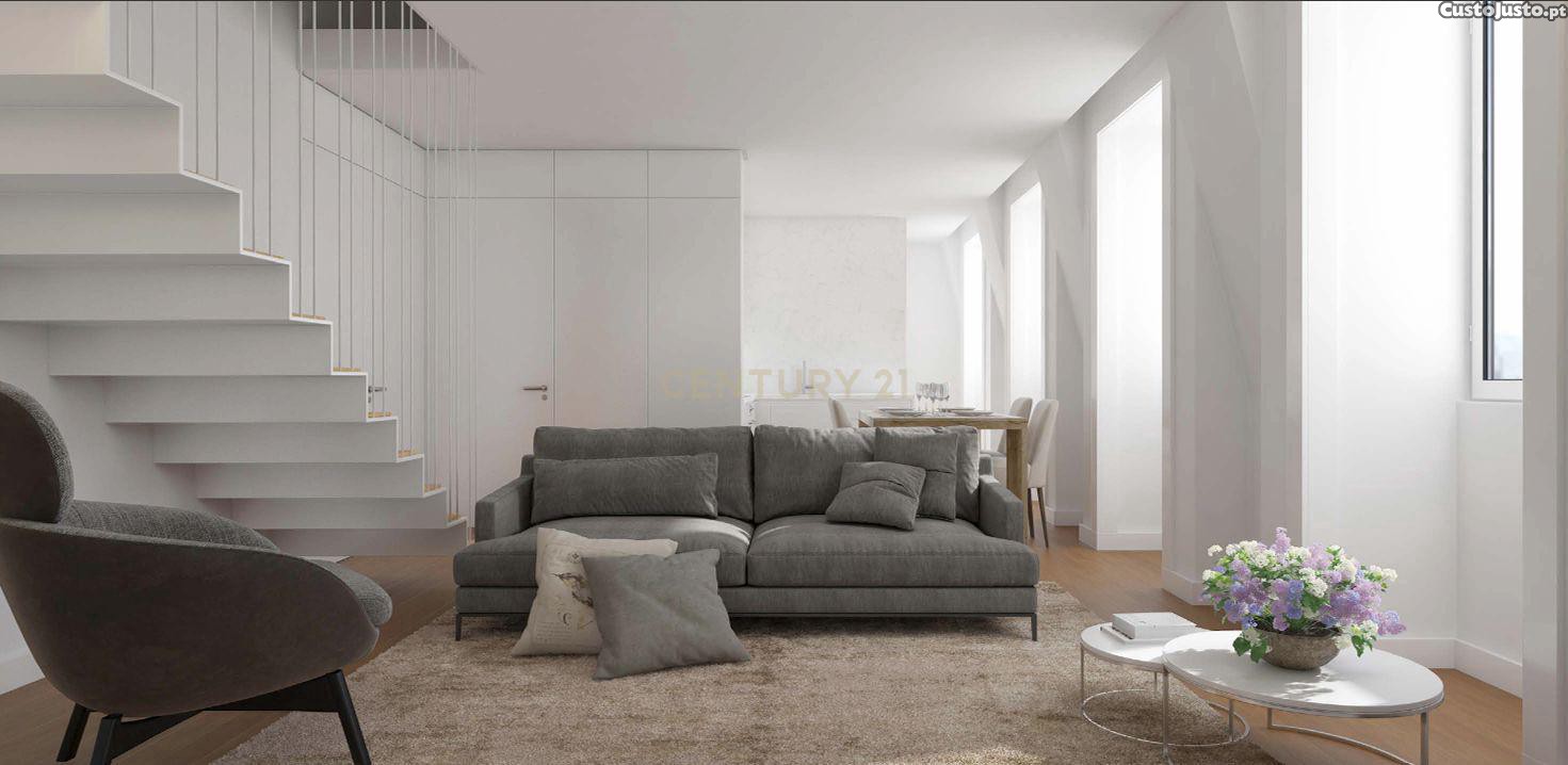 T1 Novo 46m² Em Arroios, Lisboa Junto Ao Metro Intendente ...