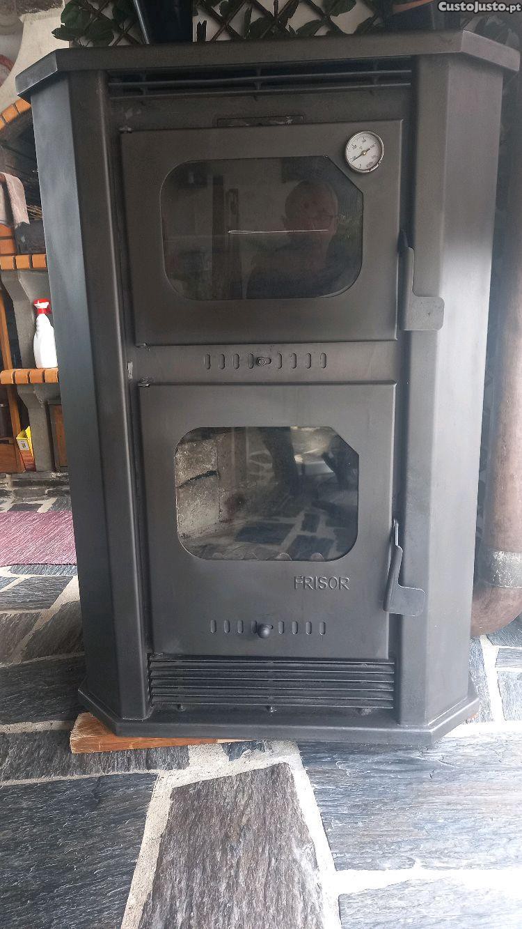 Salamandra Com Forno Frisor | Outras vendas, à venda | Santarém ...