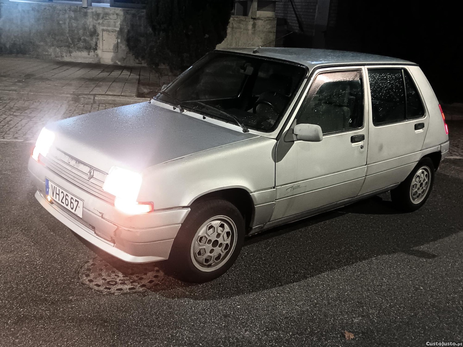 Renault 5 Super Gtr Tauna Julho/90 | Carros - Citadino, à venda | Porto ...