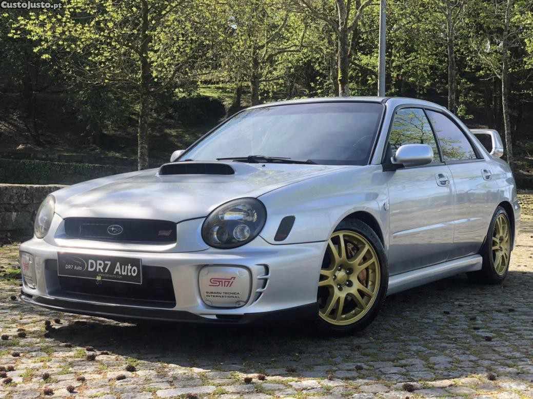 Subaru Impreza Gdb 2.0 Turbo Wrx Sti Agosto/02 | Carros - Sedan, à venda | Porto | 43984824 ...