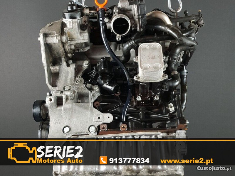 Motor 2.0 Tdi 140cv [ Cfh / Cfhd ] | Peças e acessórios carro, à venda ...