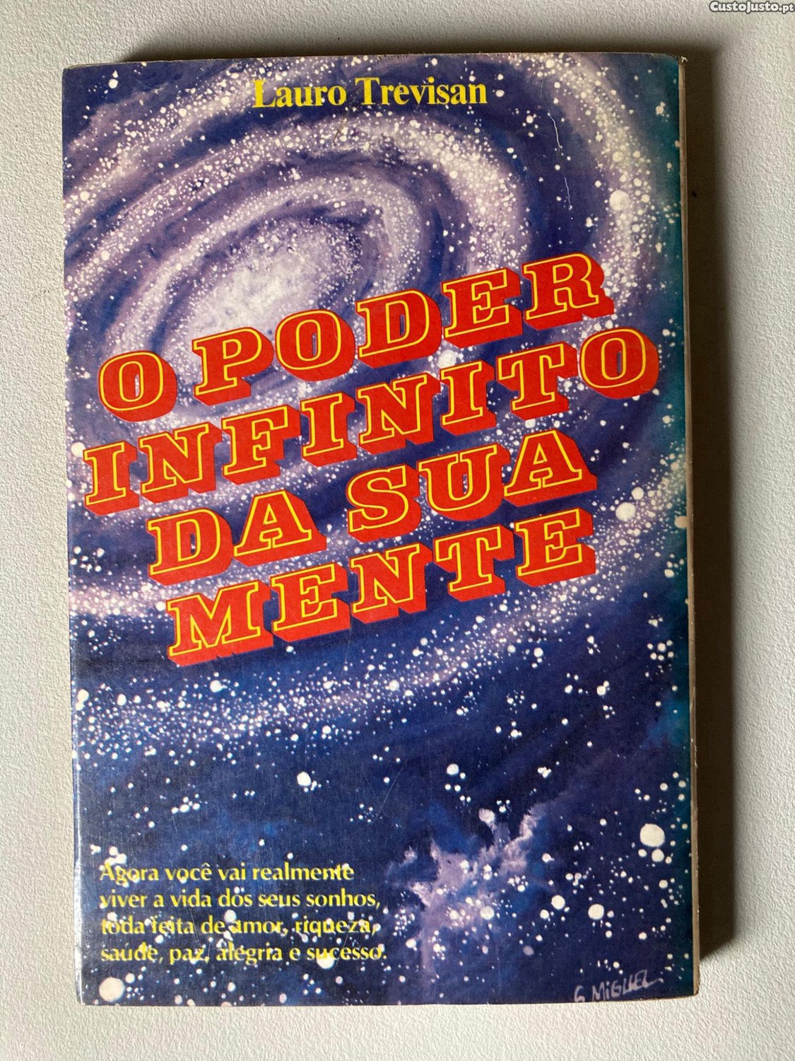 O Poder Infinito Da Sua Mente, De Lauro Trevisan | Livros, à venda ...