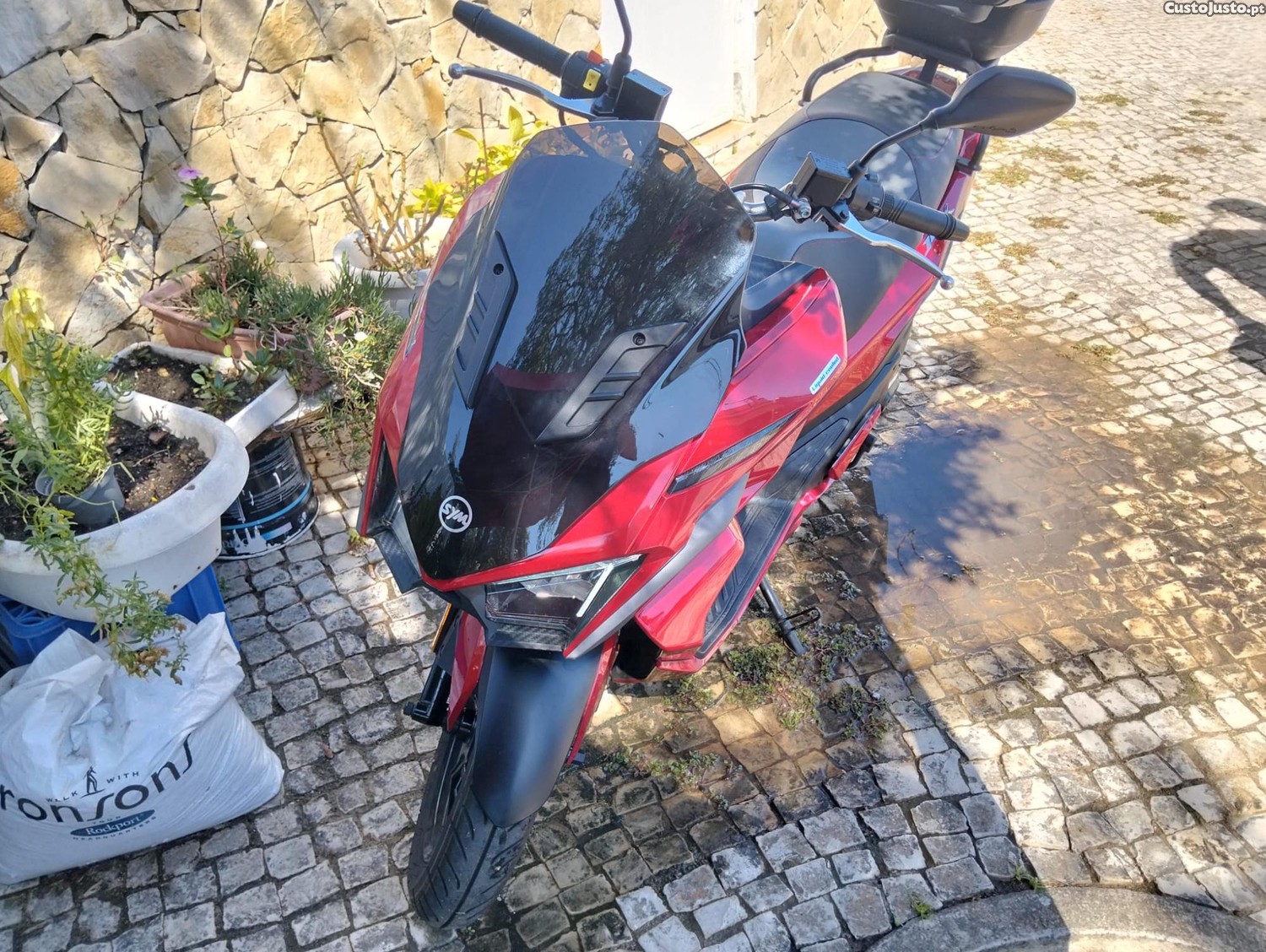 Scooter 125cc Sym Jet X | Scooter, à venda | Setúbal | 44470235 ...