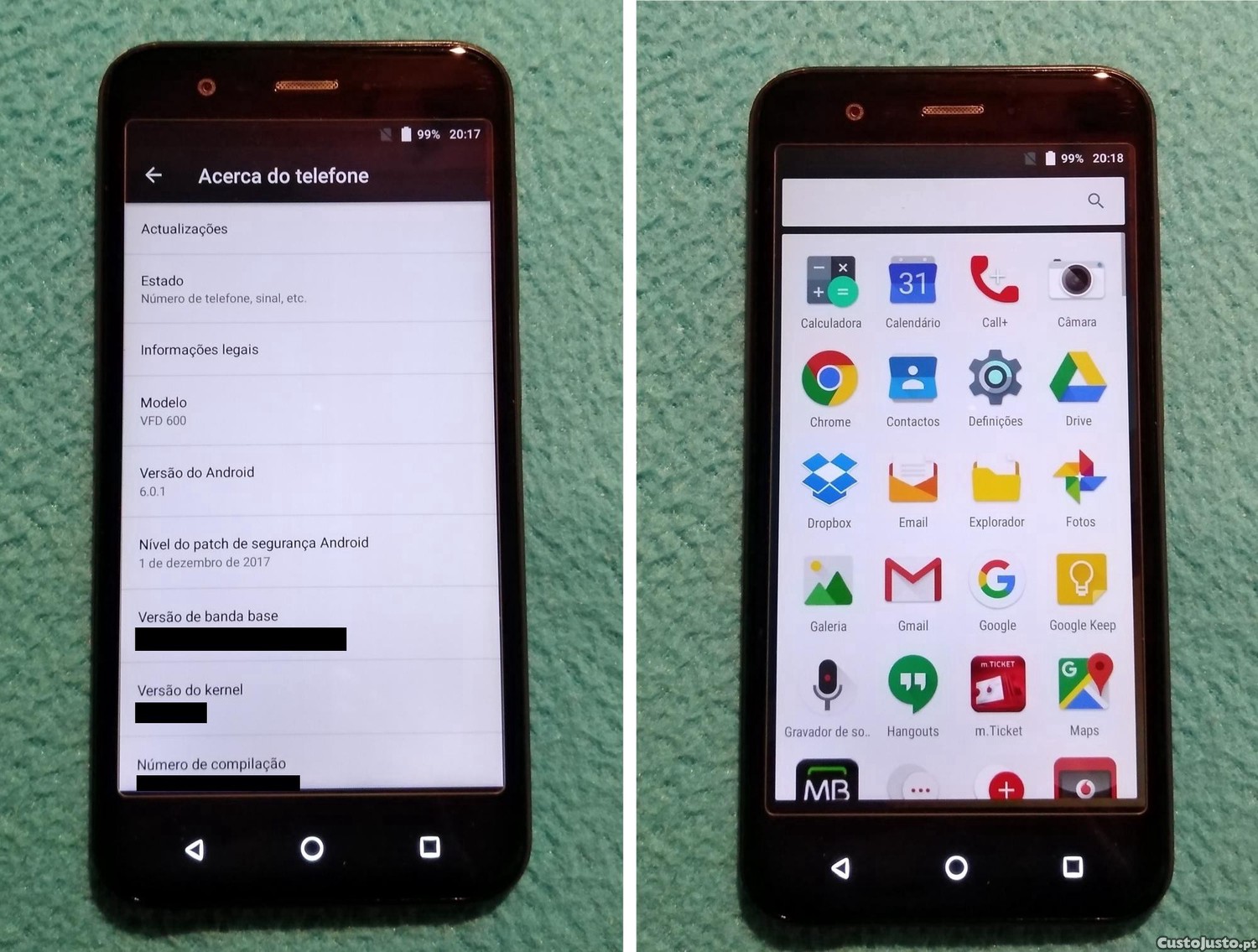 Vodafone Smart Prime 7 + Alguns Extras | Telefones e Acessórios, à ...
