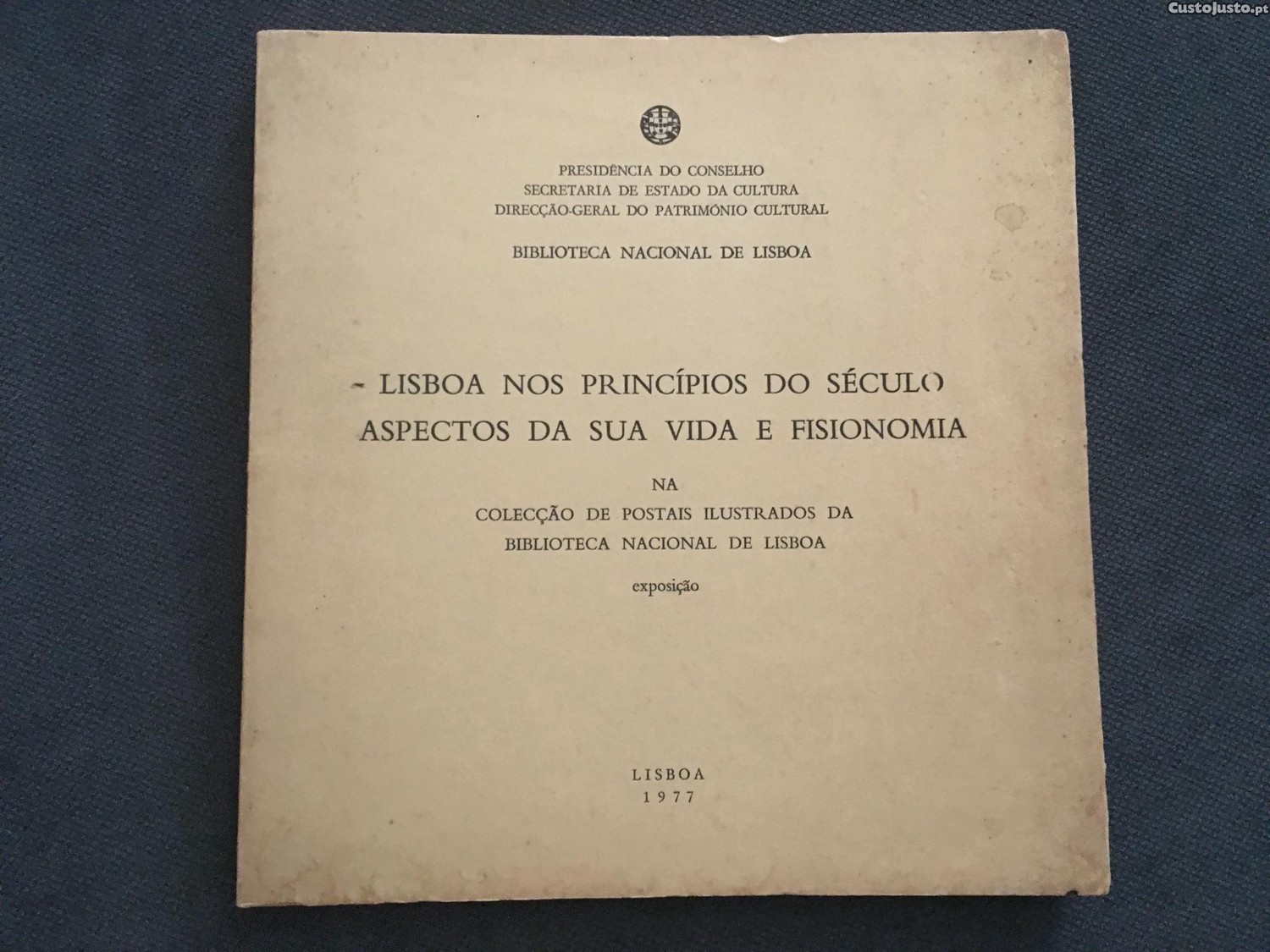 Isboa Nos Princípios Do Século. Aspectos Da Sua Vida E Fisionomia Na ...