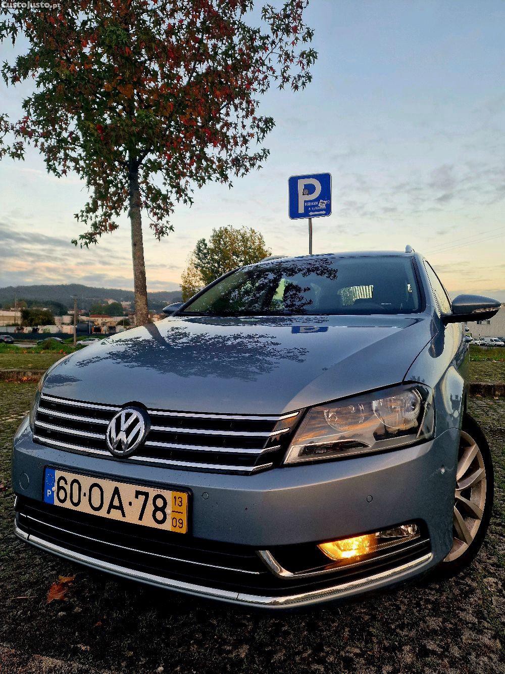 Vw Passat 2.0 Tdi Setembro/13 | Carros - Carrinha, à venda | Porto ...