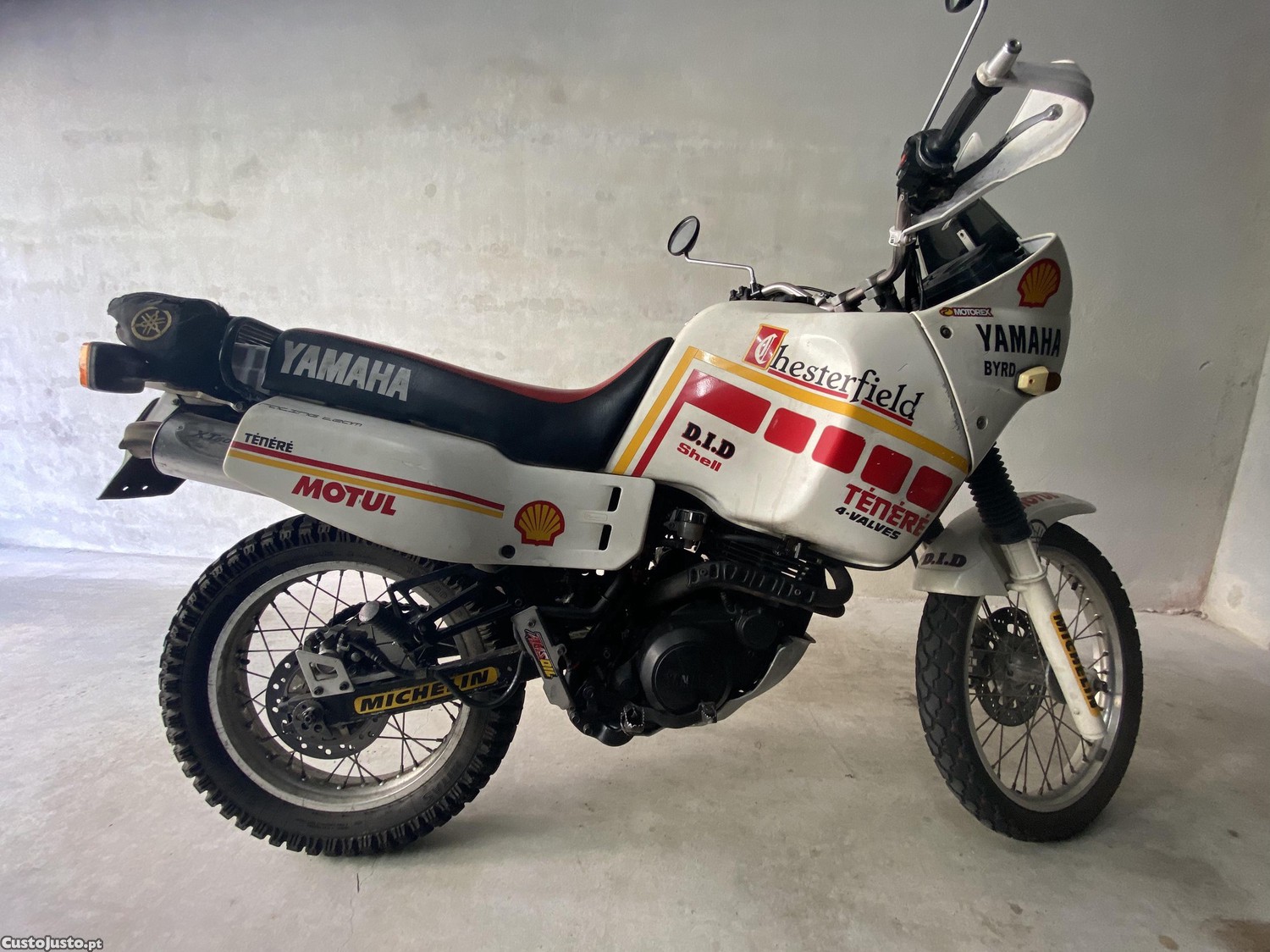 Yamaha Tenere Xt600z 3aj - 1988 | Mota Fora de estrada, à venda | Porto | 43542206 | CustoJusto.pt