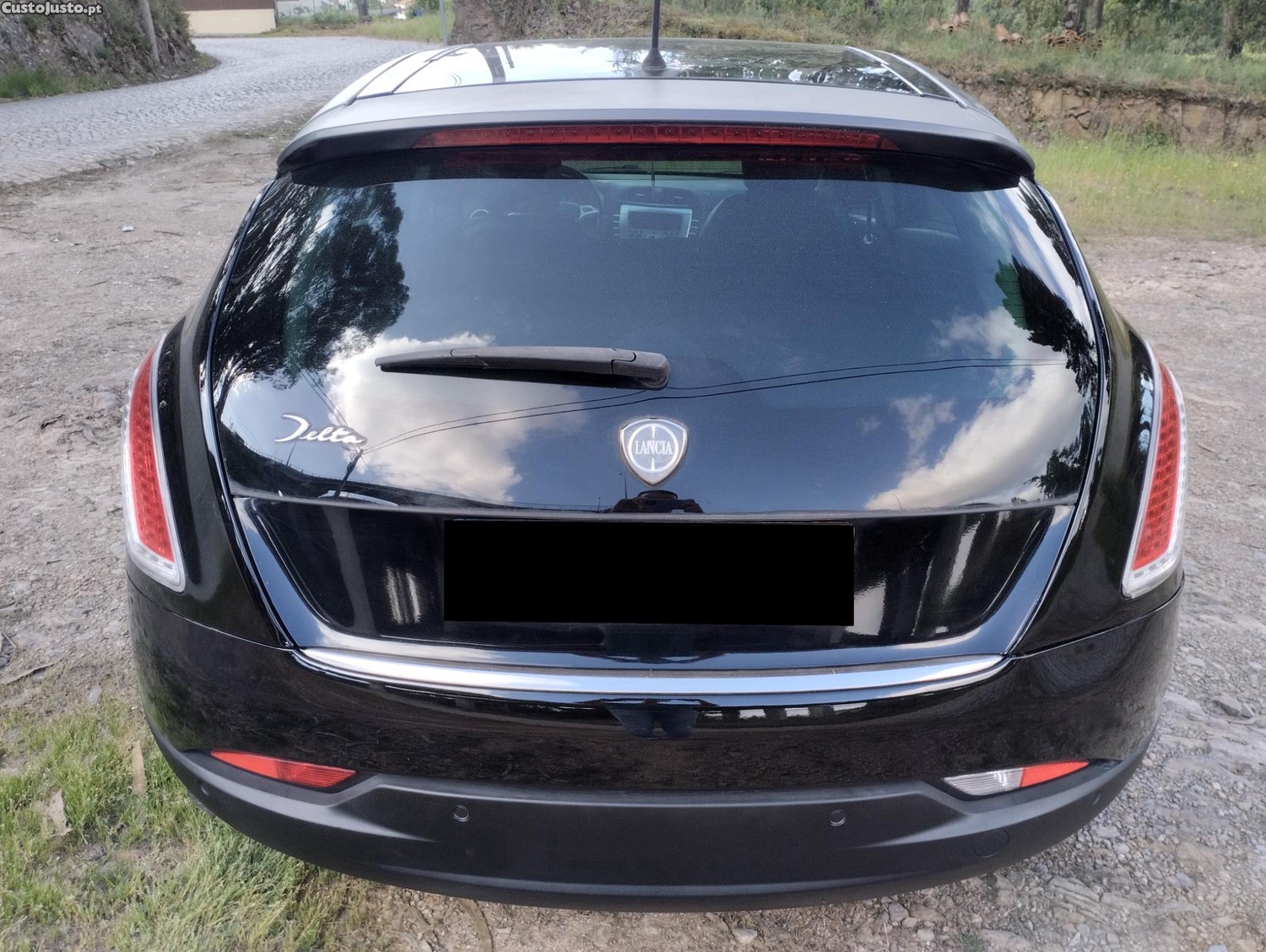 Lancia Delta 1.6 M-jet Oro 120cv - Duplo Teto Panorâmico - Nacional ...
